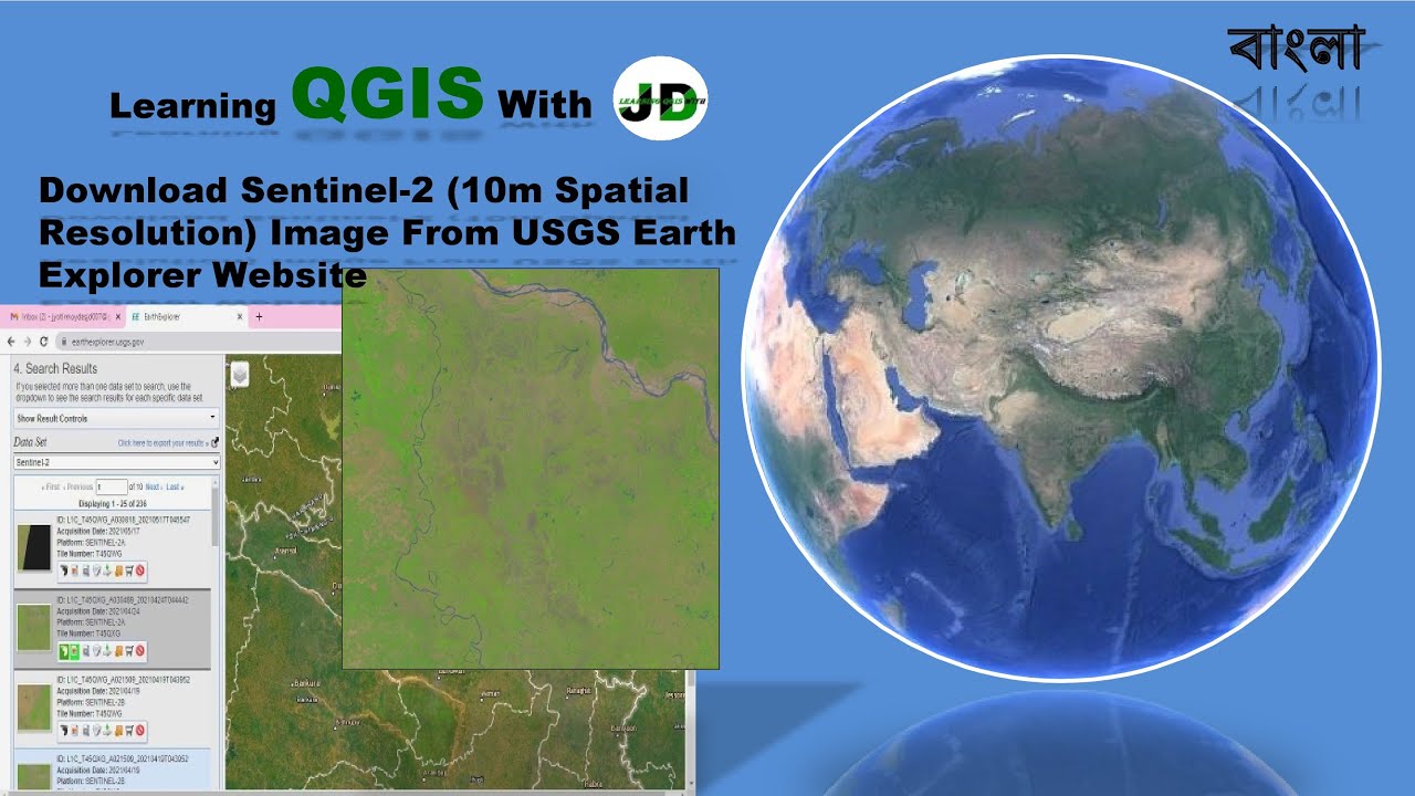 Download Sentinel-2 Imagery (10m High Spatial Resolution) From ...