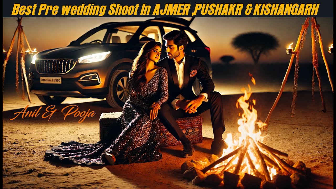Pre-Wedding Shoot in Ajmer, Pushkar, & Kishangarh | Anil & Pooja | Mandawra Click Photography ...