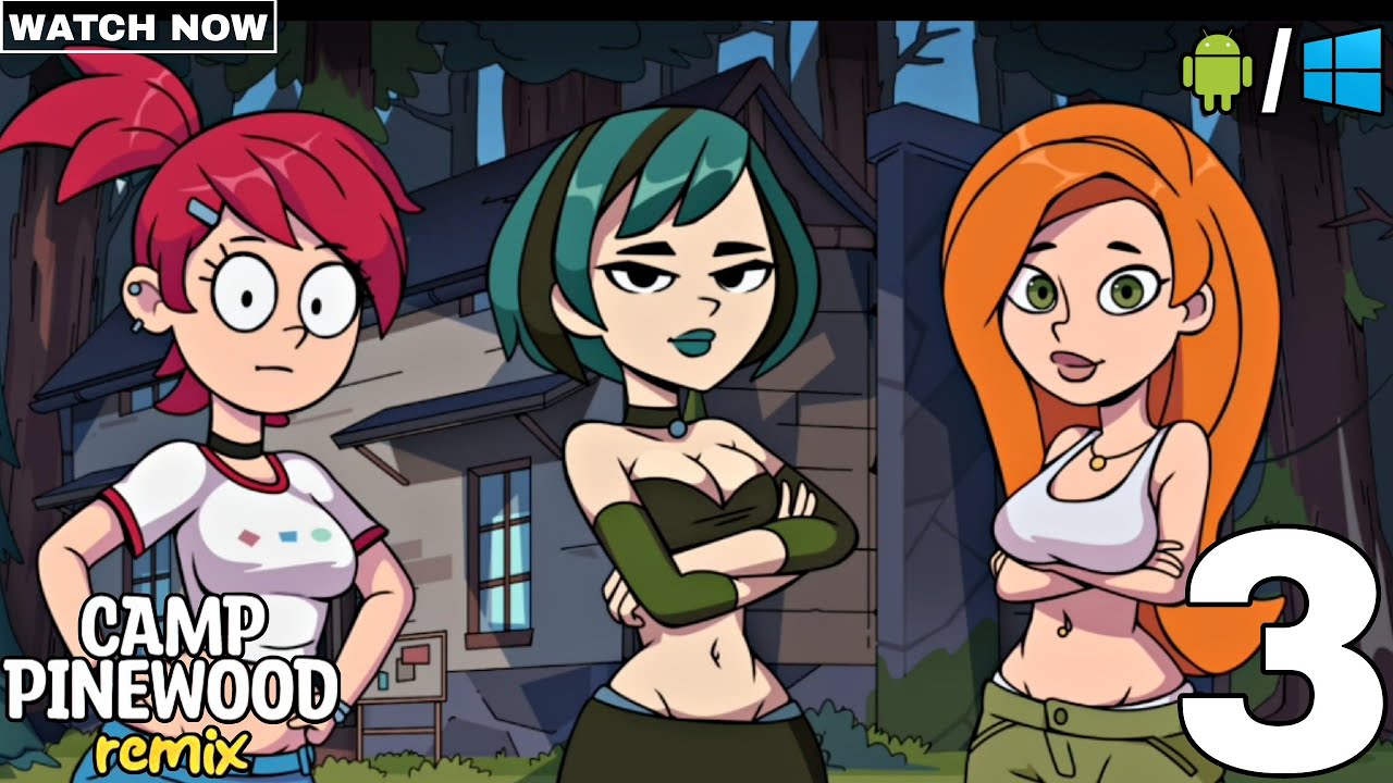 Camp Pinewood Remix Walkthrough Gameplay - Part 3 || Tips And Guide Gameplay - YouTube