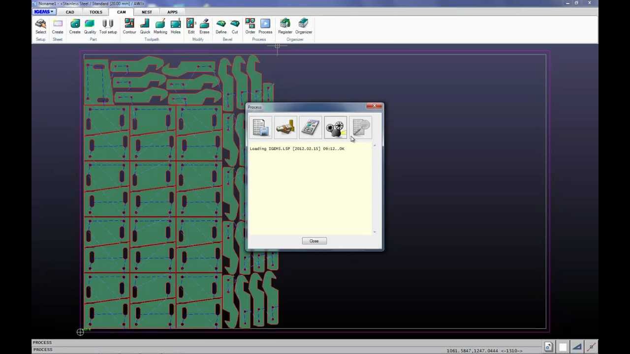 IGEMS - CAM - YouTube