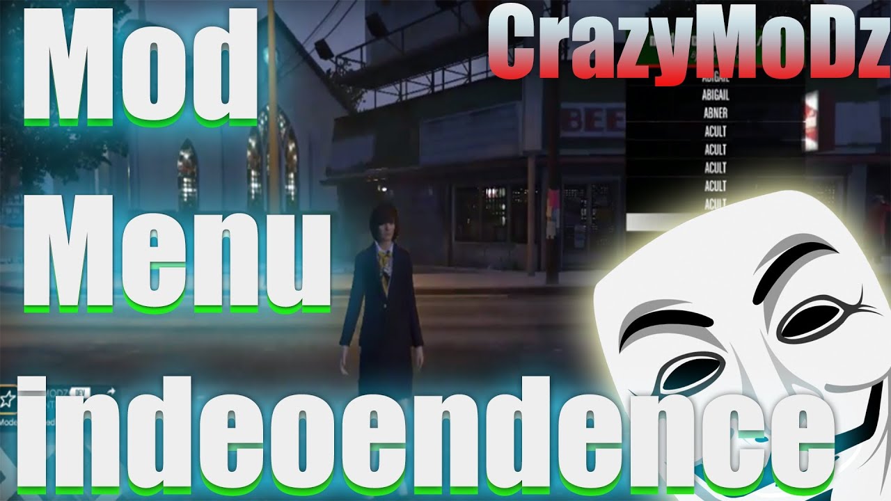 NUEVO MOD MENU INDEPENDENCE 1.27!!!! - YouTube