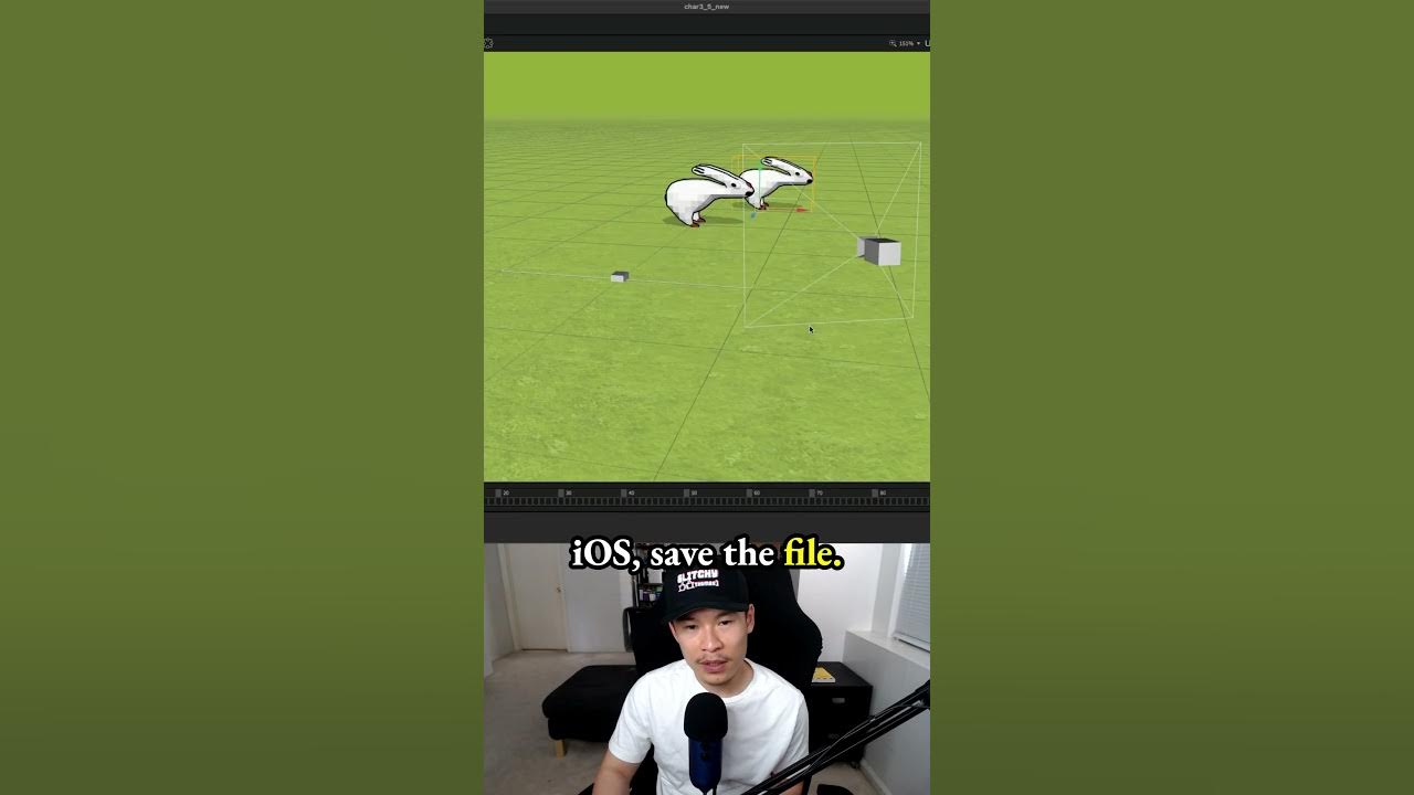 Exporting & Setting Up iOS Projects - making a game mechanic in Buildbox - Character 3.5: Raz ...