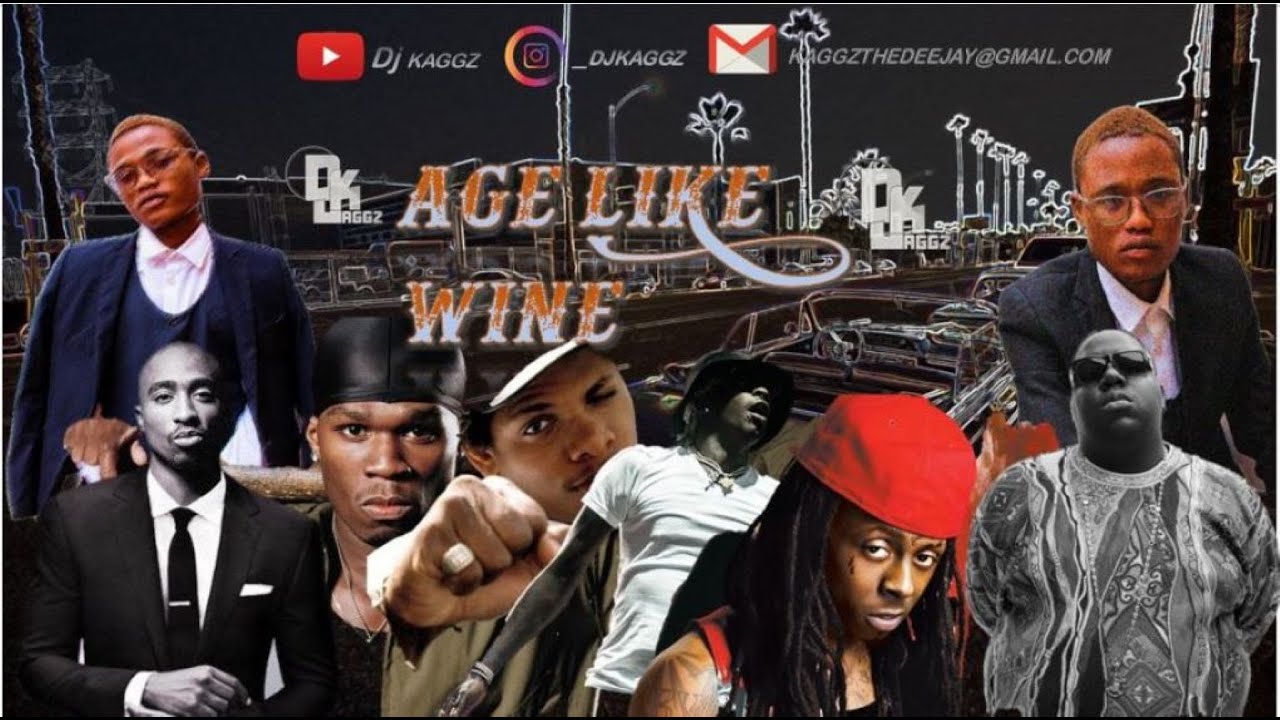 HIP-HOP AGED LIKE WINE MIX 1 | DJ KAGGZ | 15102023 - YouTube