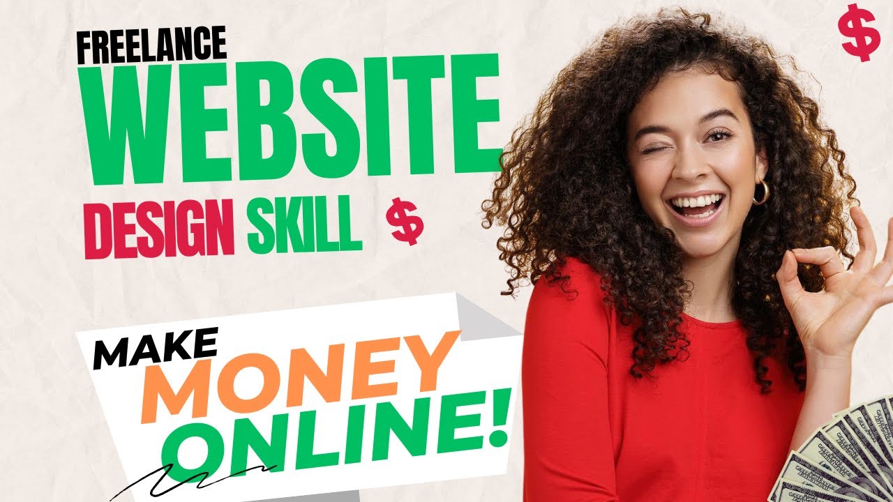 Profitable Freelance Skill Website Design Fancyking Youtube