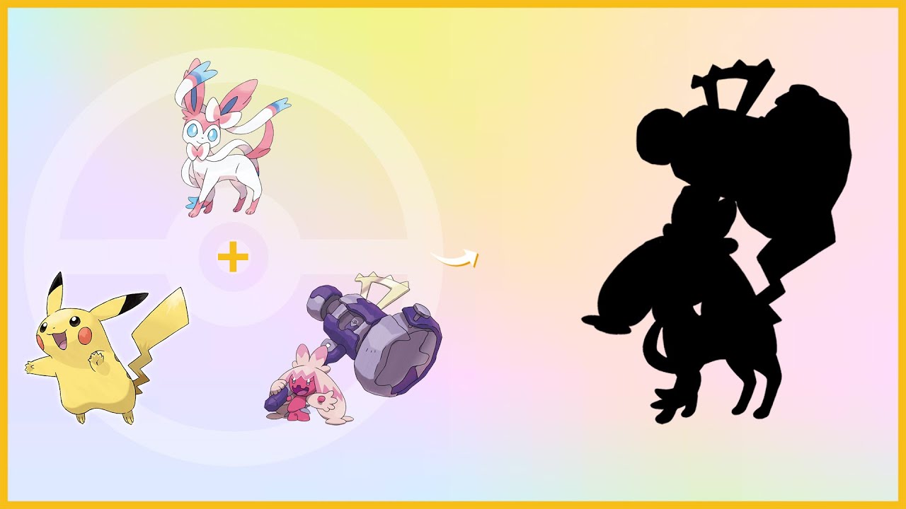 Fan Requests #144 | Sylveon + Pikachu + Tinkton | pokemon infinite ...