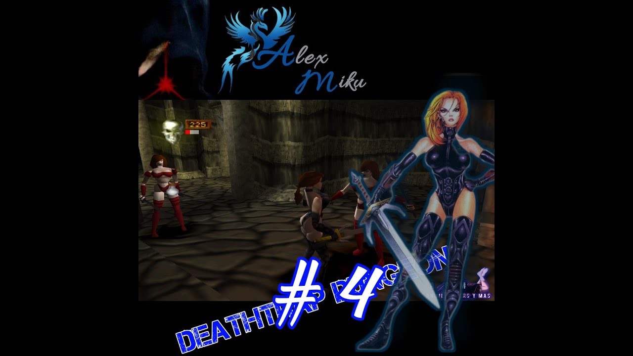 Deathtrap Dungeon # 4 en español ¨amazonas y calaveras¨ Red Lotus - YouTube