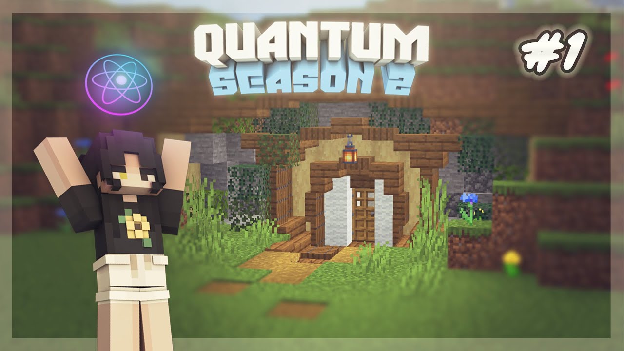 Quantum SMP #1: A New Player Approaches! | Minecraft (SERVER CLOSED) - YouTube