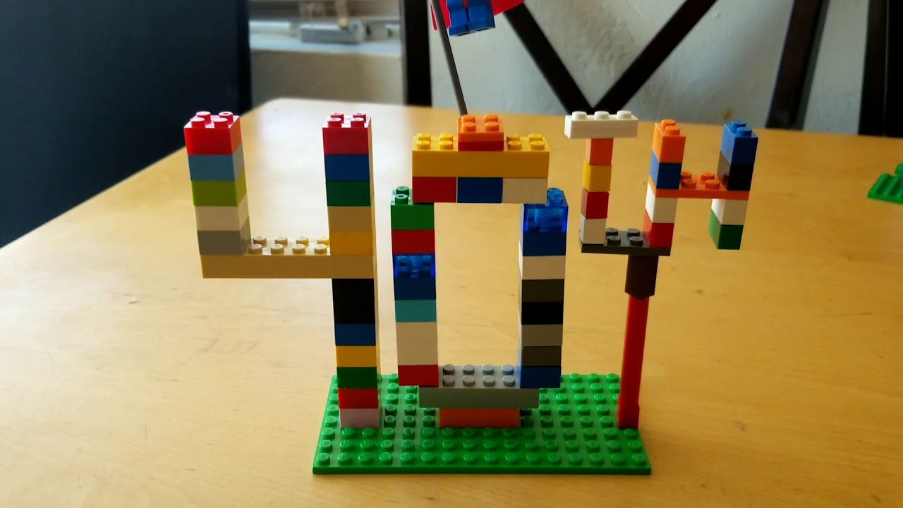 40th Birthday Lego idea - YouTube