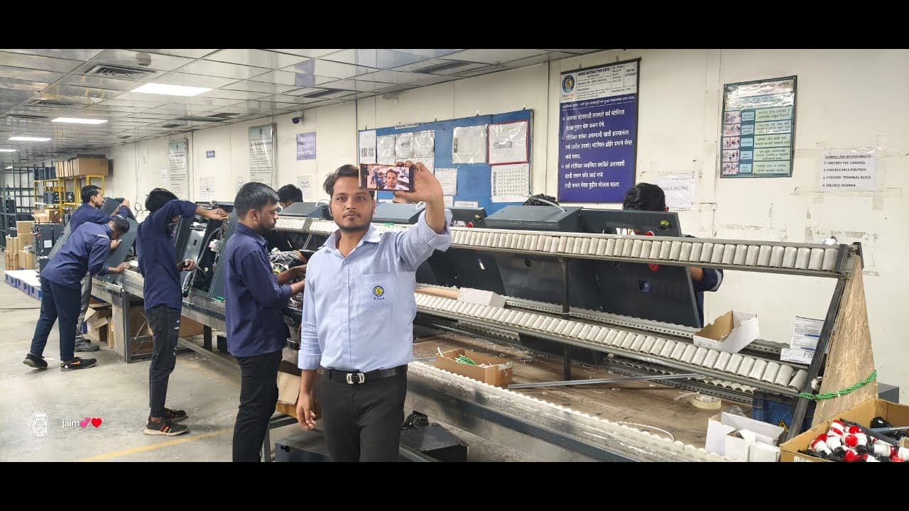 “Work + Fun Vlog | Factory Life Ka Real Experience” - YouTube