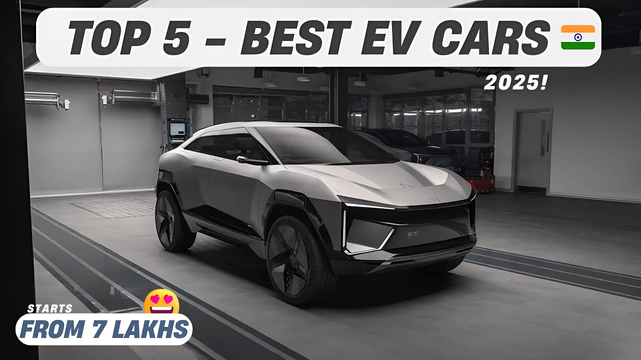 I FOUND THE BEST 5 EV Cars After 30 Days of Research! - YouTube