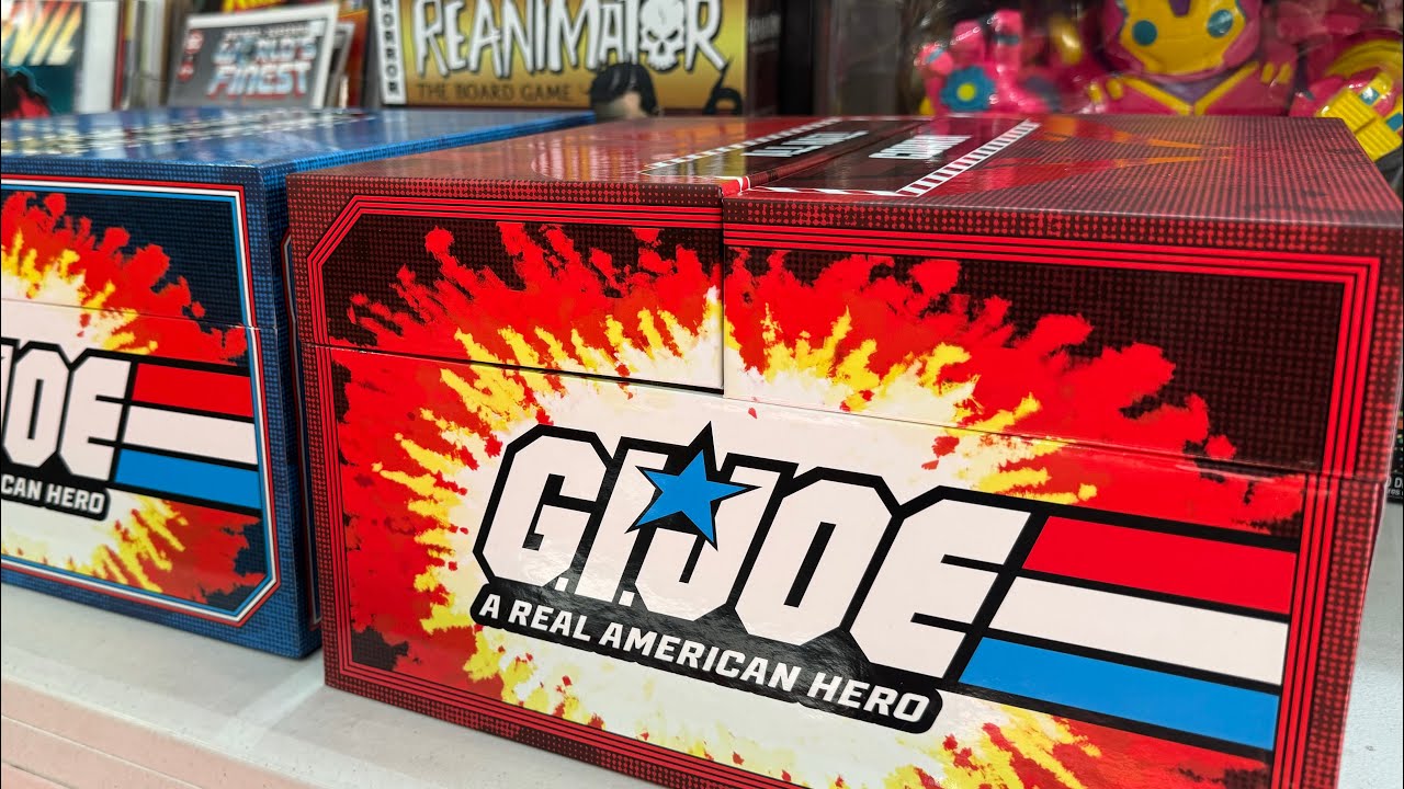 G.I. JOE Kickstarter Box set REVIEW - Skybound, Image Comics - YouTube