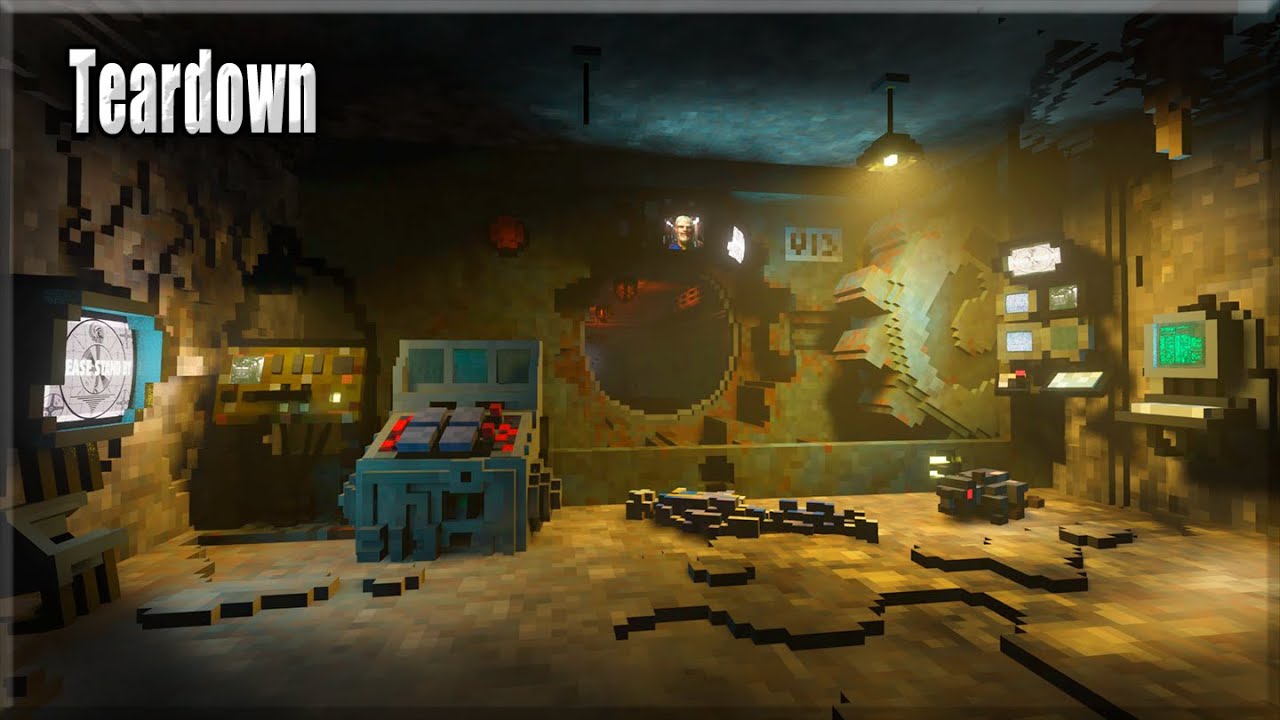 I found the Bunker 13 from the Fallout series / Я нашел Бункер 13 из ...