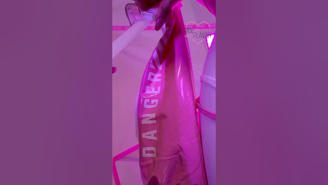Moeflavor Danger Pink Cyber Cat Anime And Cosplay Inspired Lingerie Shorts Youtube