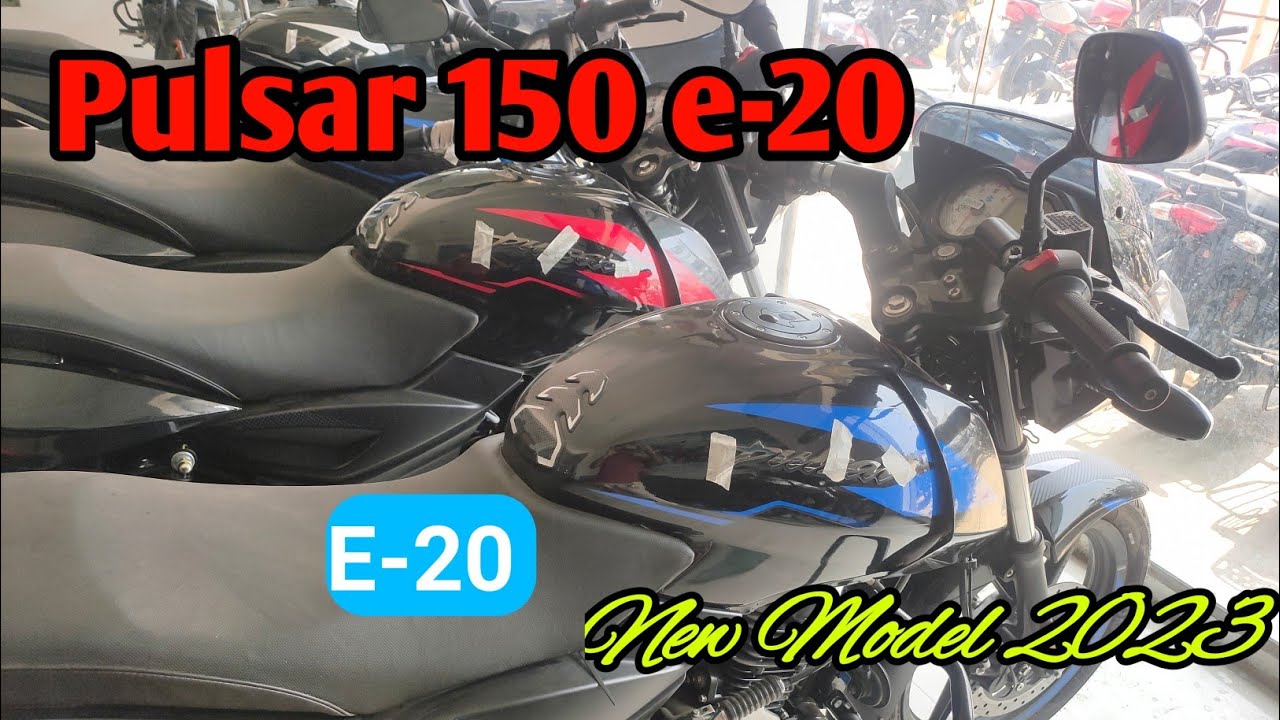 Pulsar 150 full review new variant E-20 OBD 2 #bajaj #shubham - YouTube