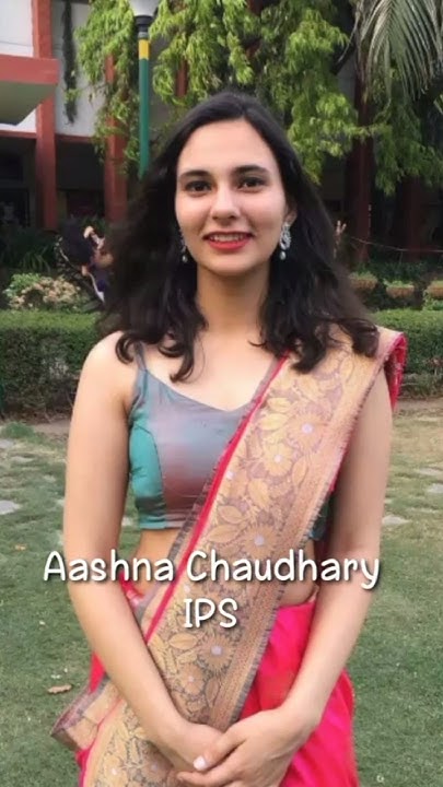 IPS Aashna Chaudhary ️ UPSC TOPPER 😍#motivation #upsc #ips #cse #cse #ipsofficer - YouTube