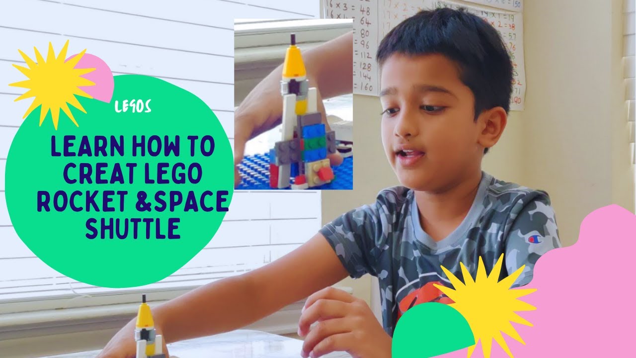 How to build a Lego Rocket and Space shuttle|Buildibg Bros|toys|lego ...