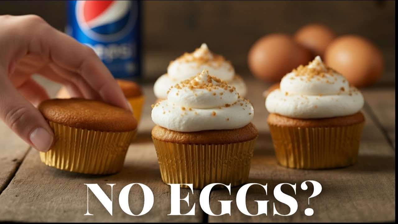 I Made Pepsi Cupcakes & They Were Delicious - YouTube