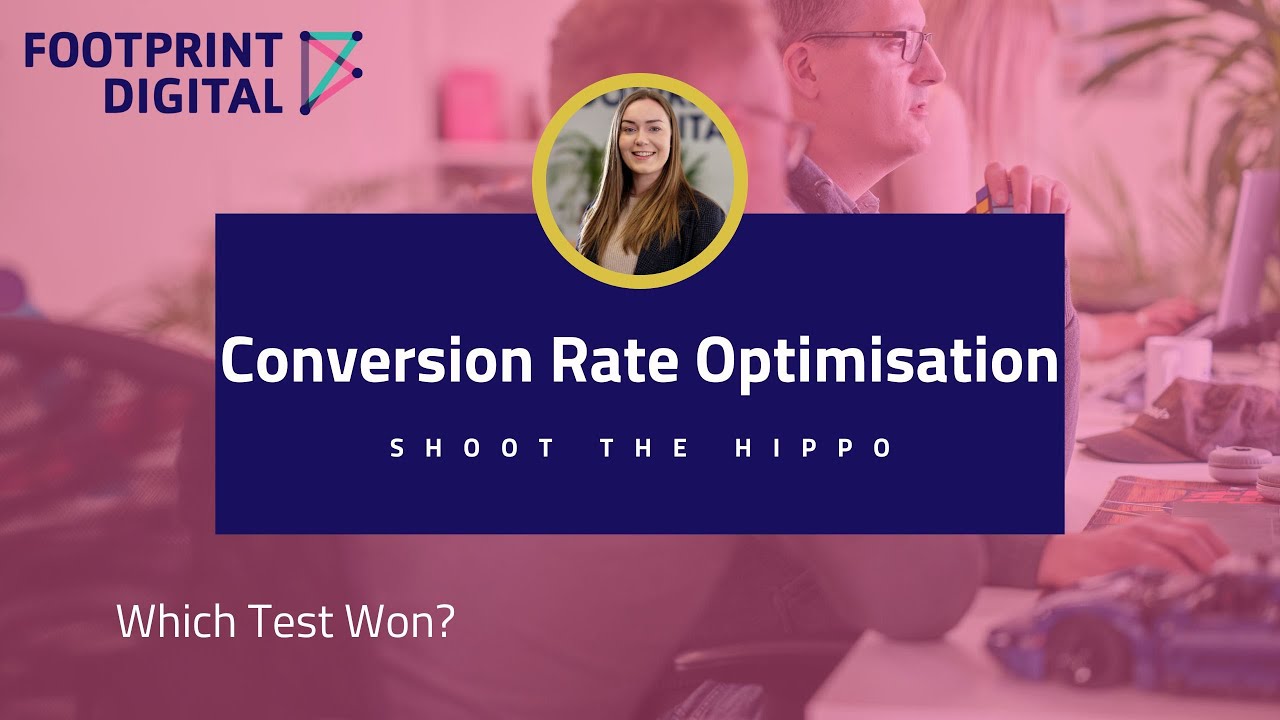 Conversion Rate Optimisation - Part One - YouTube