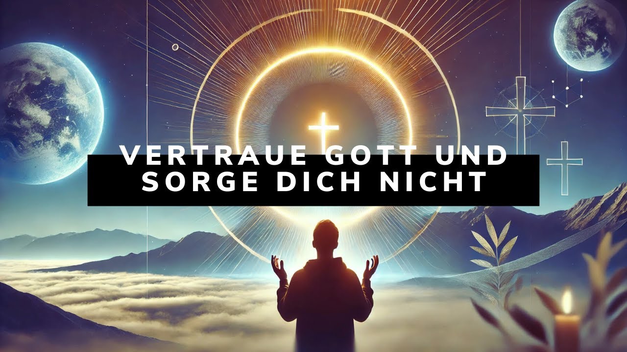 Vertraue Gott und sorge dich nicht – Wie du deine Sorgen loslassen ...