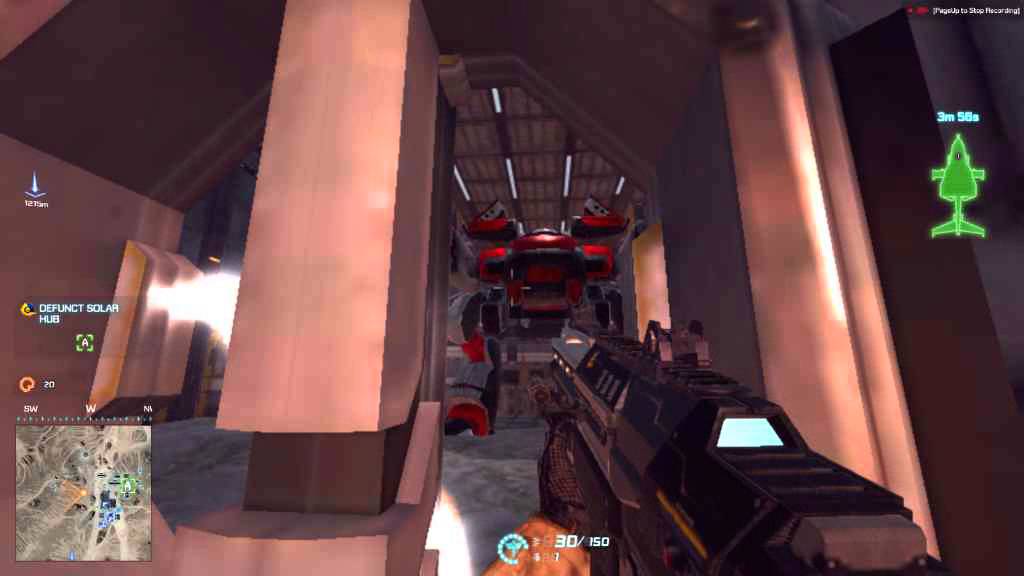 Planetside 2 BFR Model - YouTube