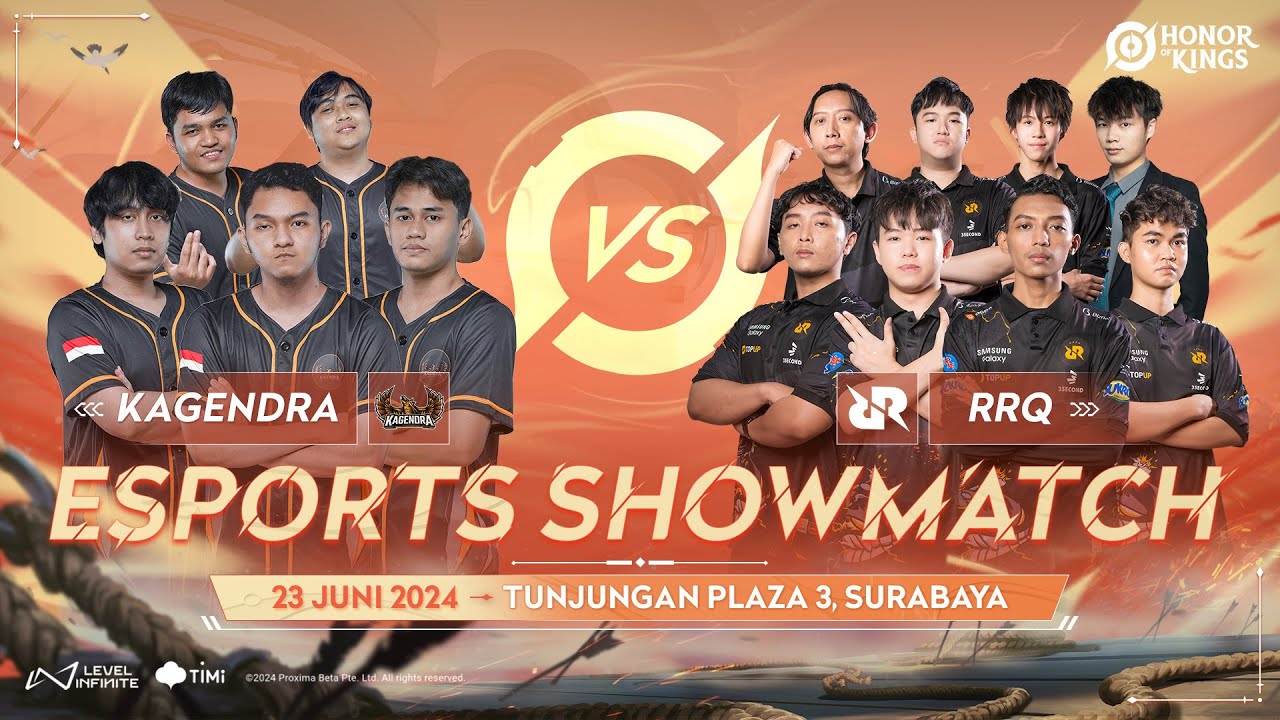 Esports Showmatch RRQ vs Kagendra” - Honor of Kings Indonesia - YouTube