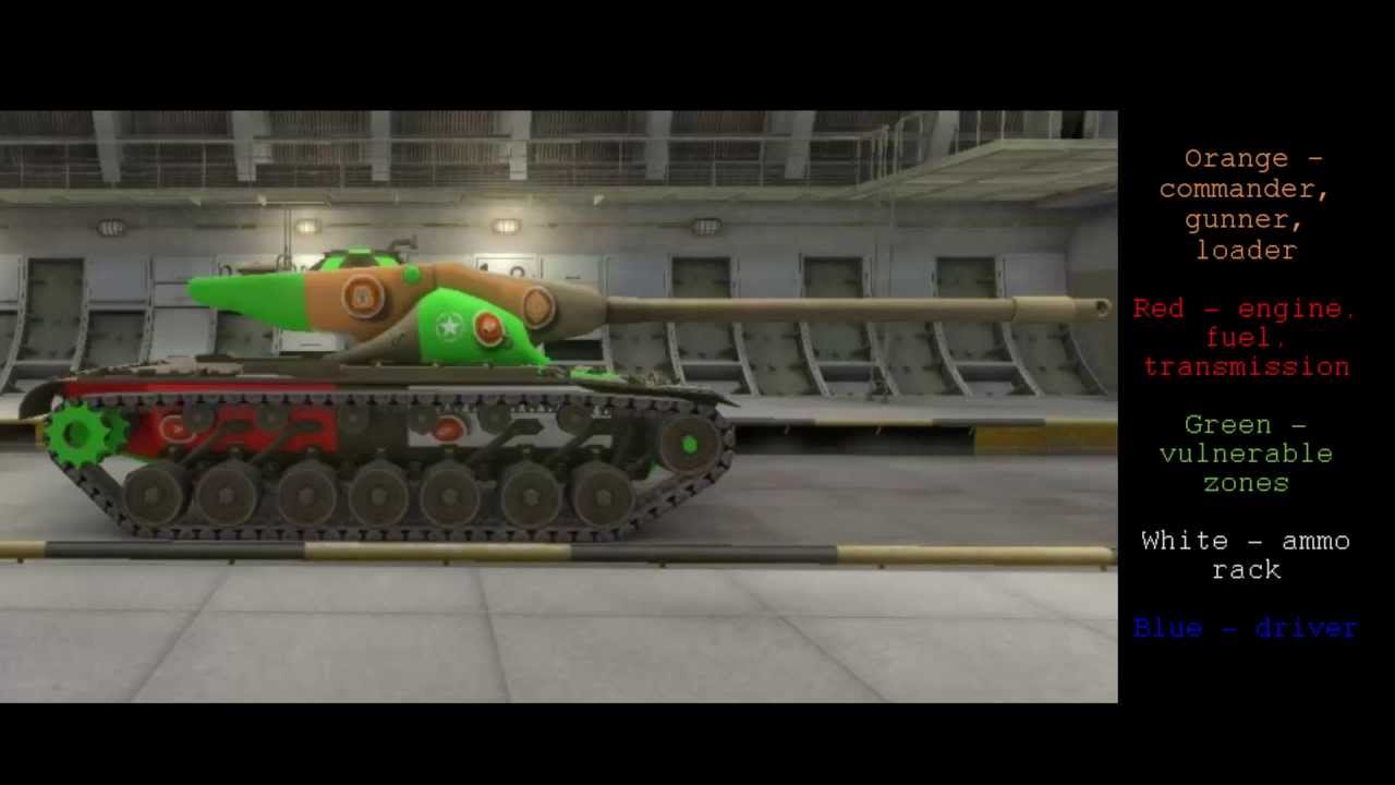 World of Tanks Weak Spot Video - T57 Heavy - YouTube