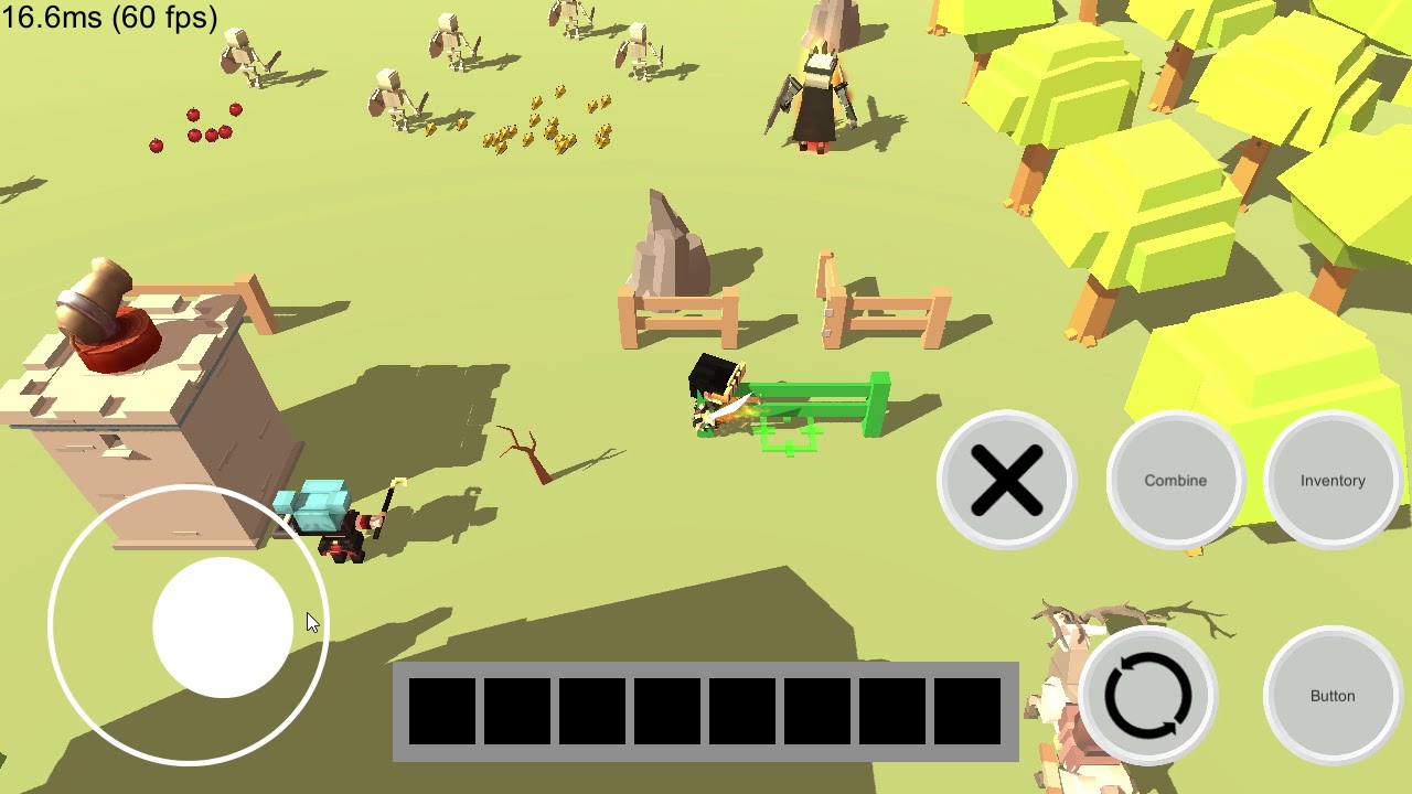 Unity Fantasy Survival Game -5- - YouTube