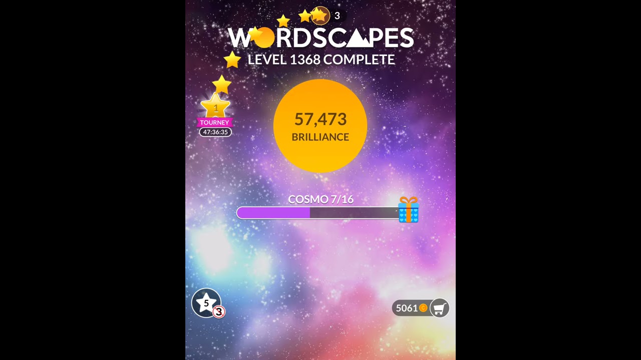 Wordscapes Level 1368 Answers - YouTube