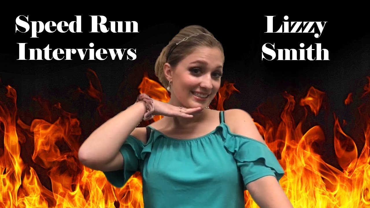 Speedrun Interviews: Elizabeth Smith - YouTube