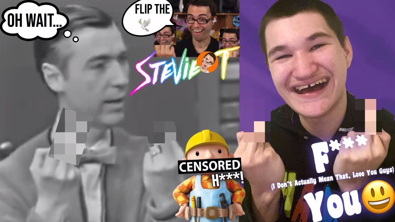Mr. Rogers FLIPS ME & @SteveTerreberry Off!{When Did Kids Shows Become ...