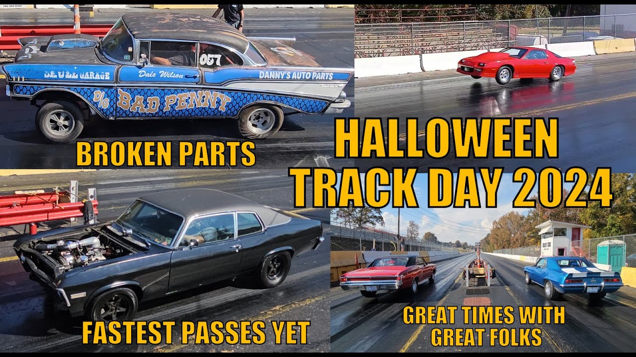 SKULL GARAGE 2024 EP.13 TRACK DAY 10/26/24 BAD PENNY,TURBO NOVA & A FEW OF OUR FRIENDS - YouTube