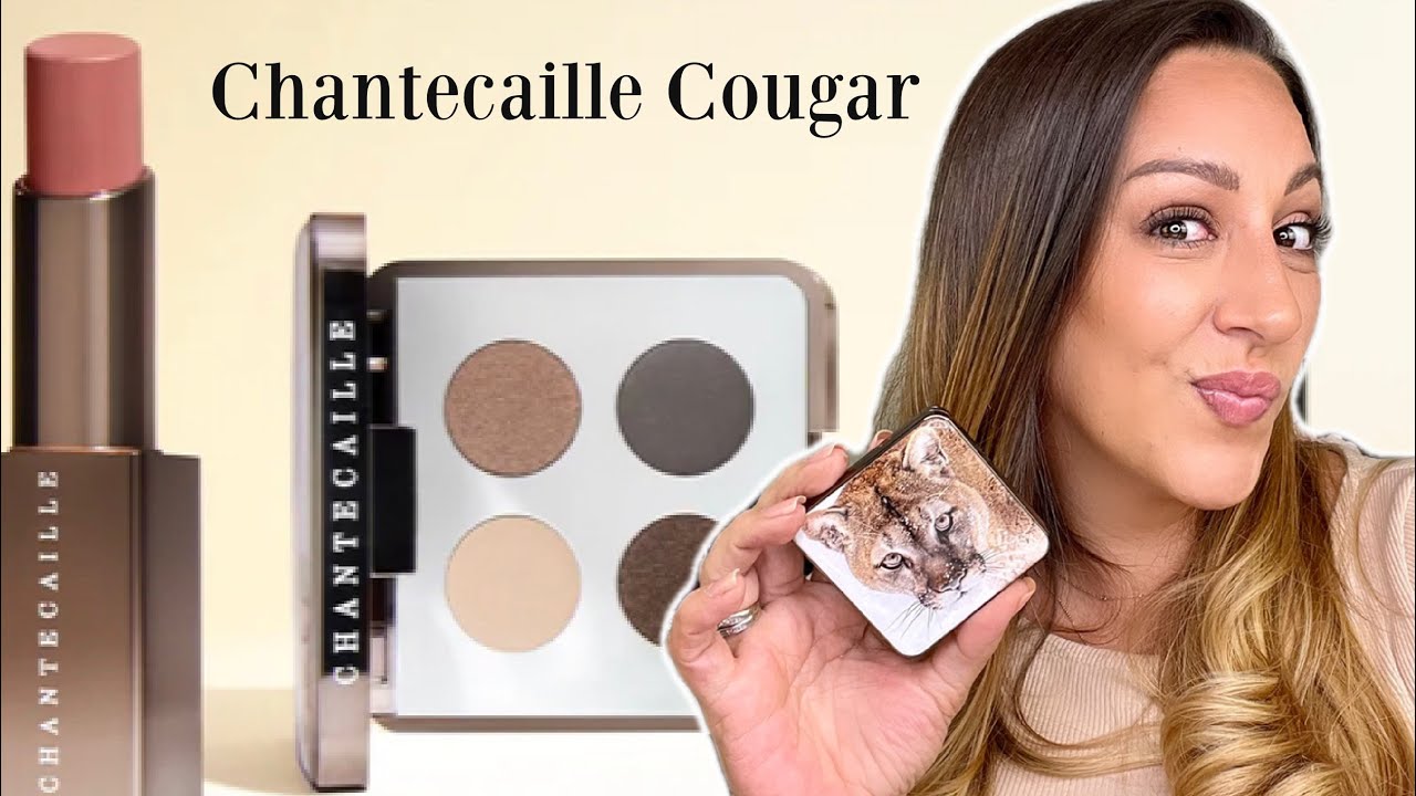 CHANTECAILLE COUGAR COLLECTION | 2 looks and Comparisons - YouTube
