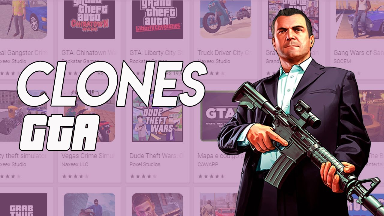 piores CLONES de GTA pt2 - YouTube
