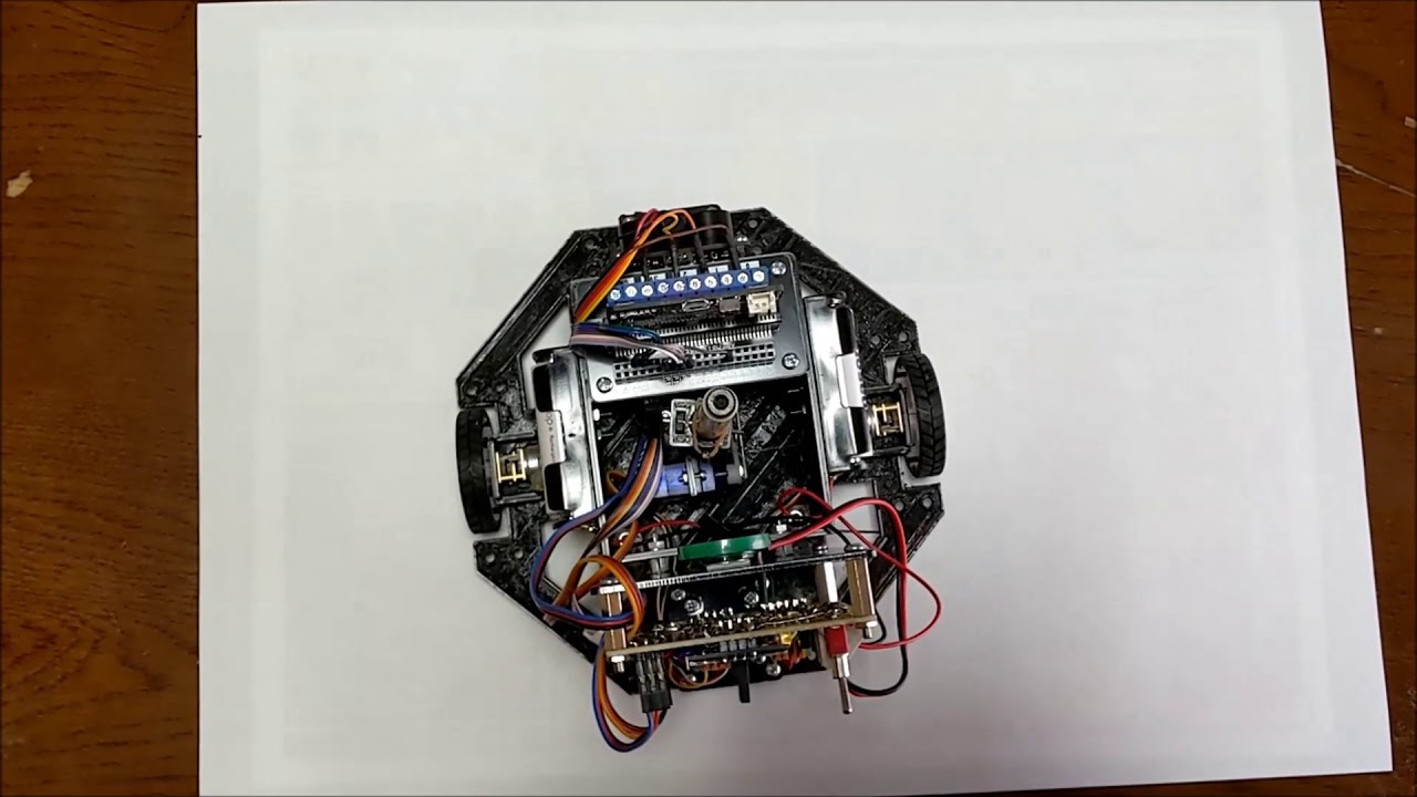 Turtle:bit ～micro:bitでリアル・タートルグラフィックやってみた～ - YouTube