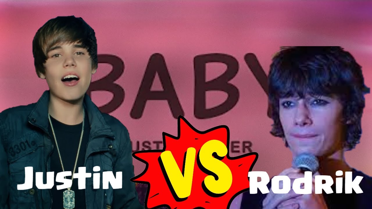 Justin Bieber VS Rodrick Heffley - Baby - YouTube