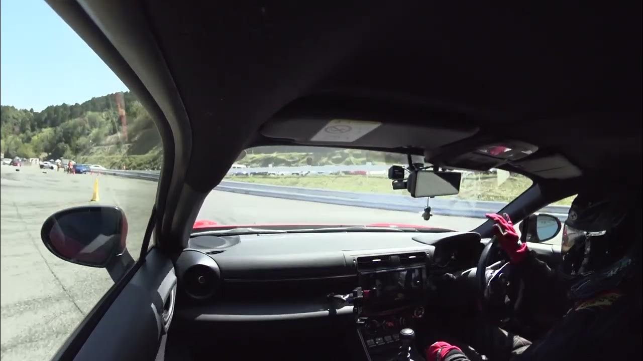 20230409_JAF/JMRC中部ジムカーナ選手権#2_T1_インカー - YouTube