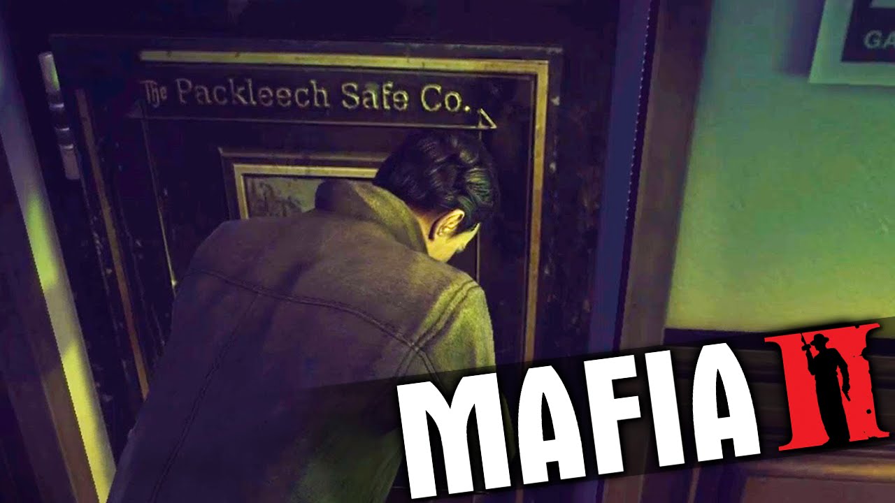 MAFIA 2 - GTA IN THE 1940s! - BANK HEIST, ROBBING A JEWELRY STORE ...