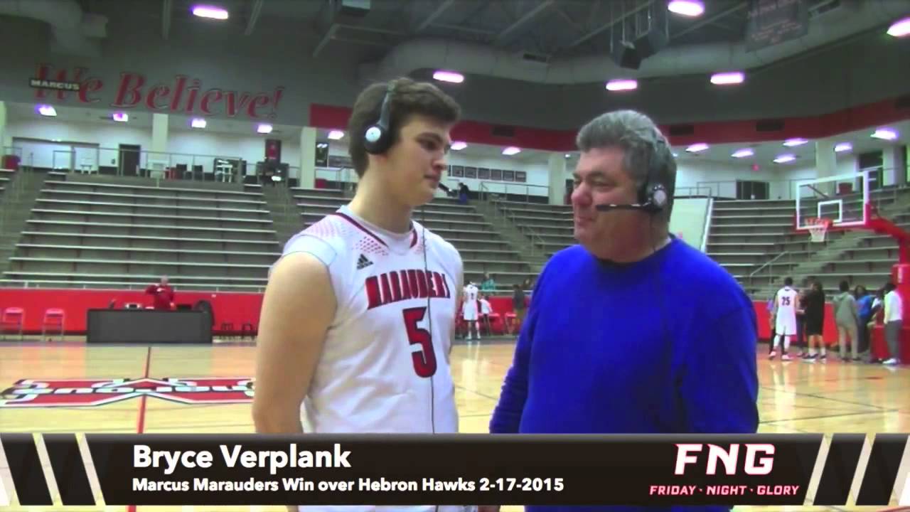 Interview with Bryce Verplank after Victory over Hebron 2 17 15 - YouTube