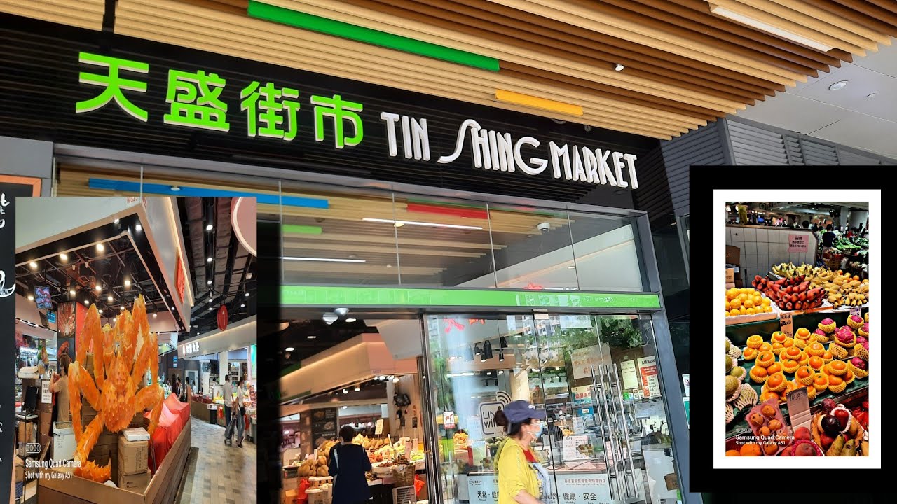 #Daily Routine/Market Time@Tin Shing Market HK. - YouTube