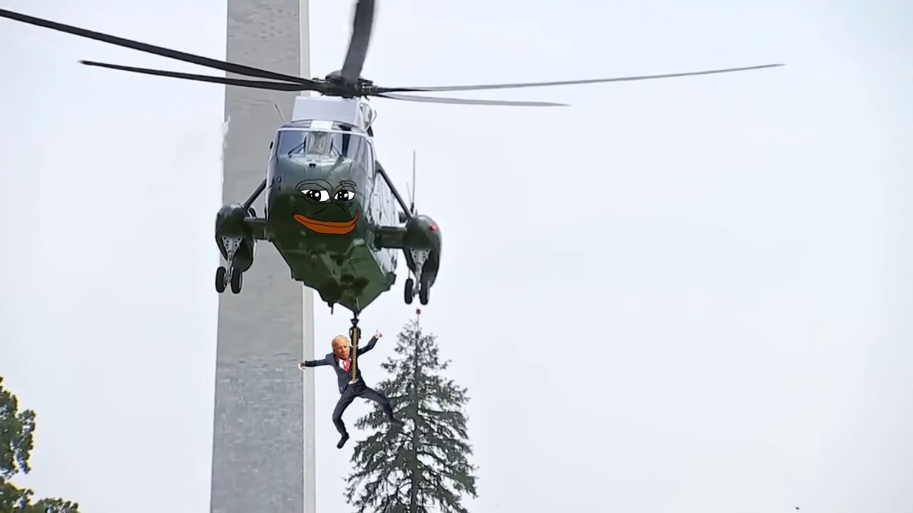 PePe Chopper Swings by Washington Monument - YouTube