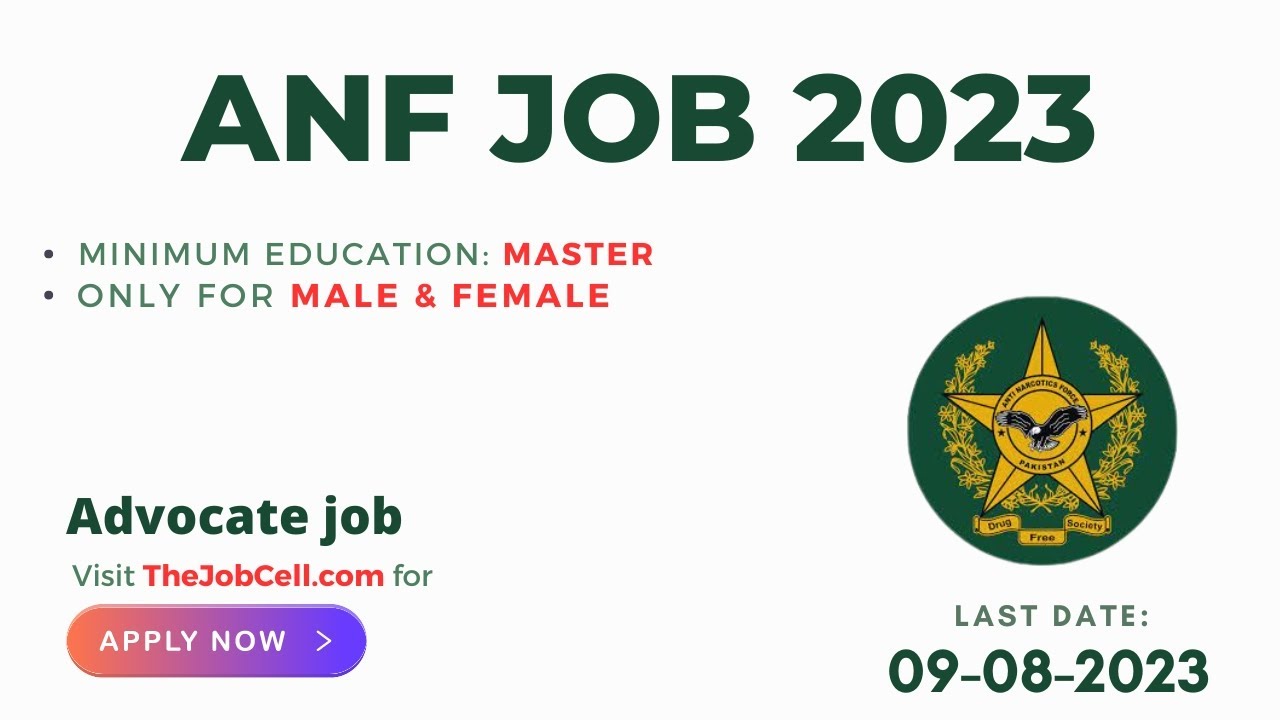 ANF JOB 2023 || TheJobCell - YouTube