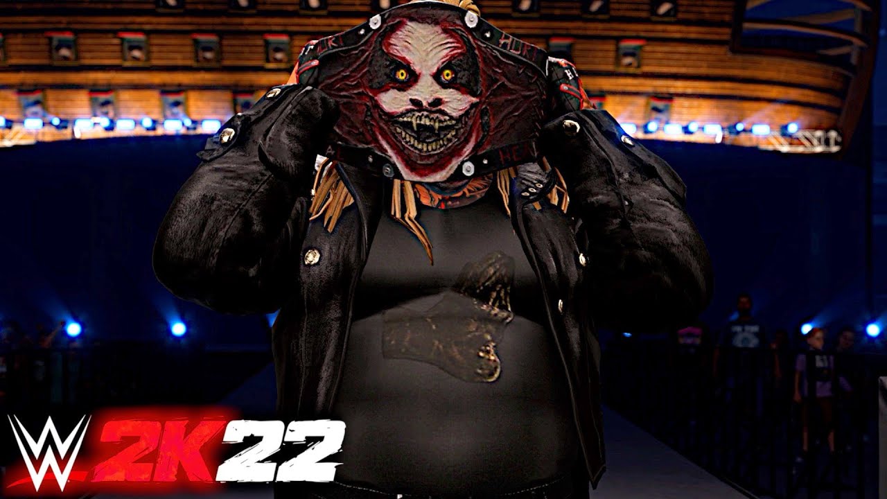 WWE 2K22: THE FIEND’S HIDDEN CHAMPIONSHIP ENTRANCE! (INCLUDES THE FIEND ...