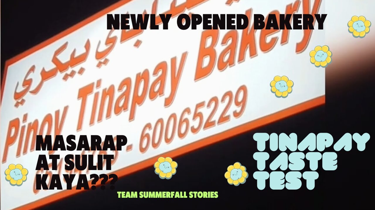 PINOY TINAPAY BAKERY | NEWLY OPENED BAKERY, MASARAP AT SULIT KAYA ...