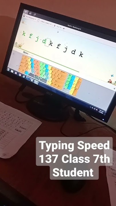 Very Fast Typing Speed 137 National Computer Centre #typing #computer # ...