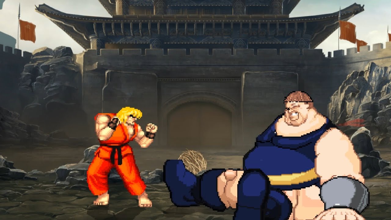 KEN vs BLOB - The most epic fight ever made - YouTube