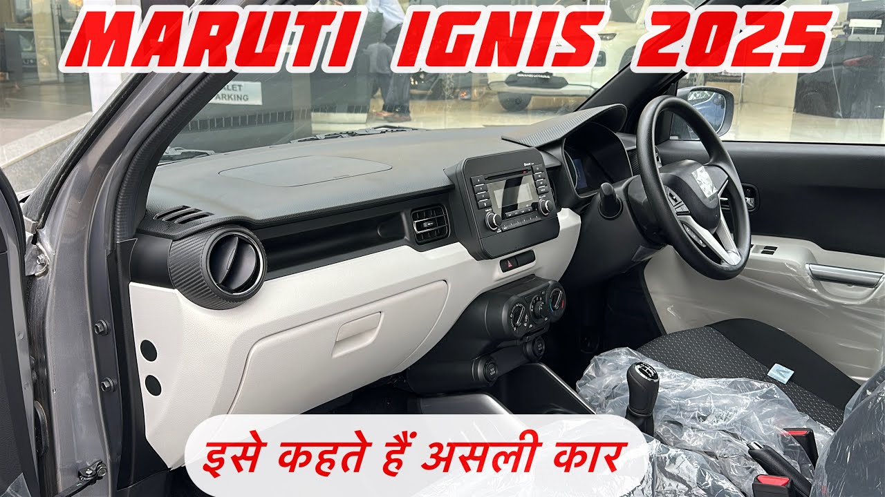 New 2025 Maruti Ignis Delta Review | Maruti Ignis 2025 | Ignis 2025 New ...