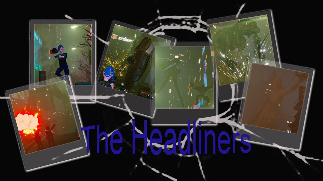 The Headliners - I'm a bit addicted to this game at the moment, so lets ...