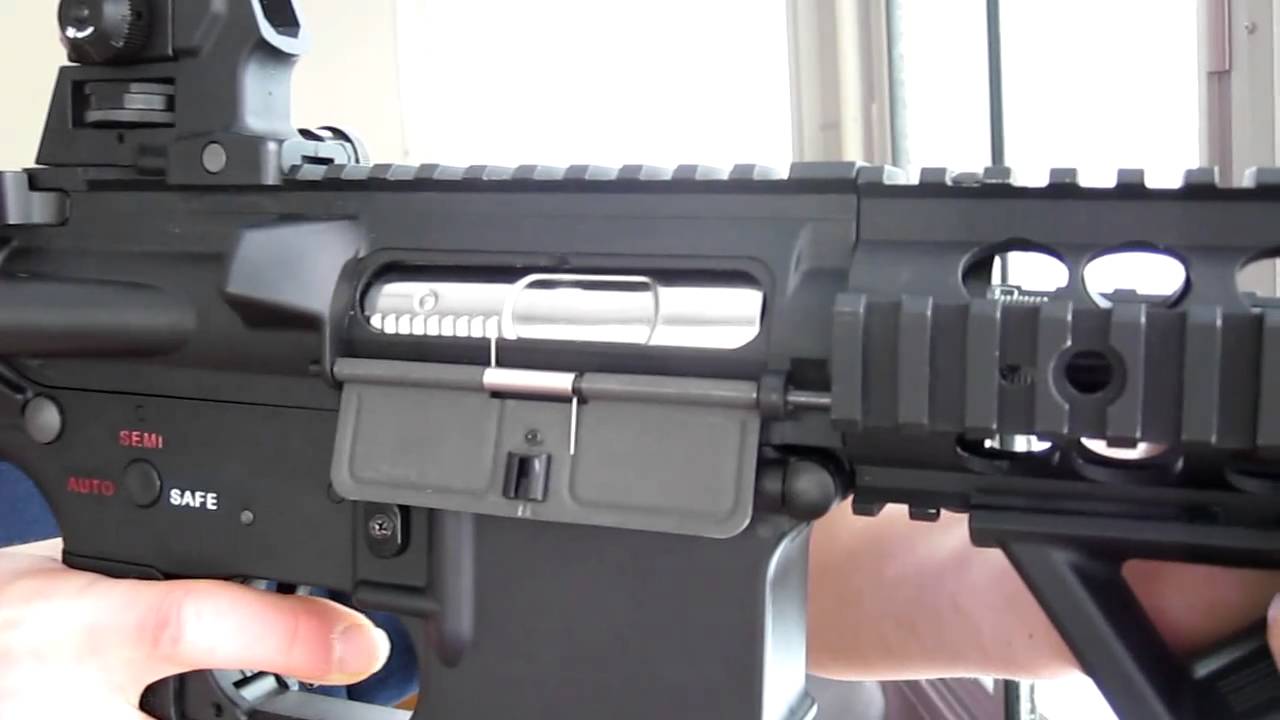G&G GR15 L blowback shooting - YouTube