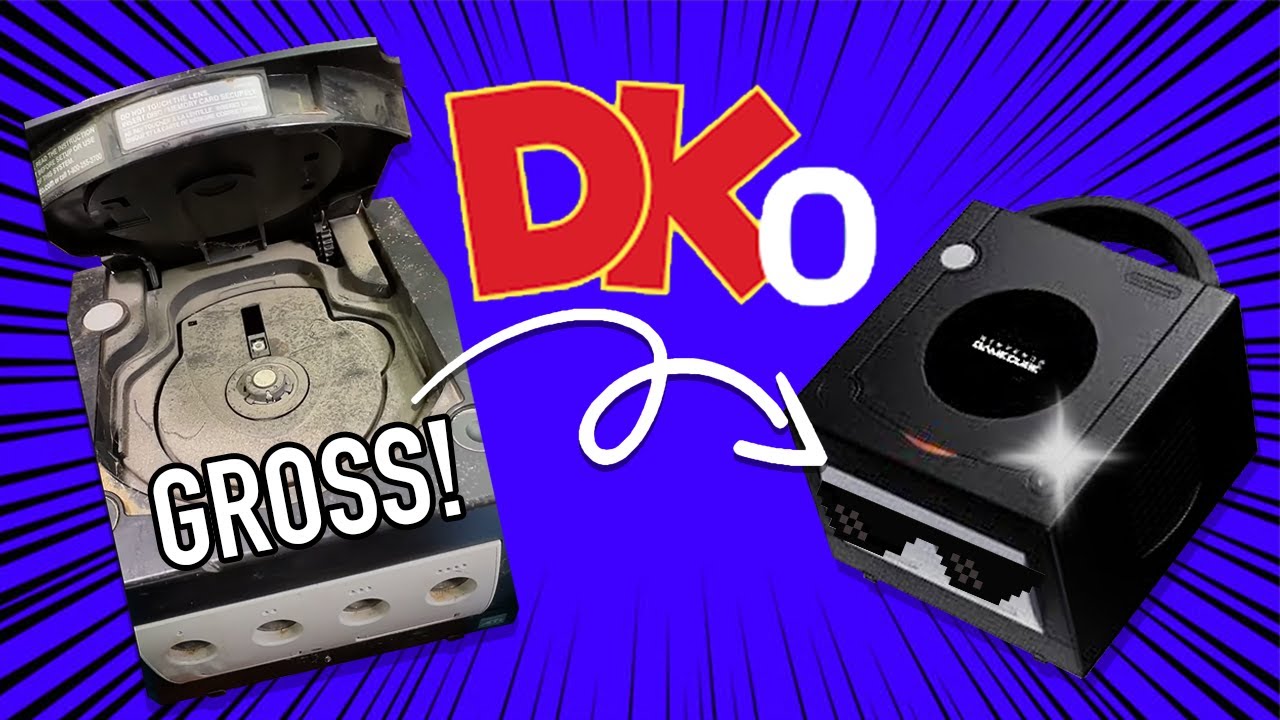 Making this Filthy GameCube Shine - YouTube