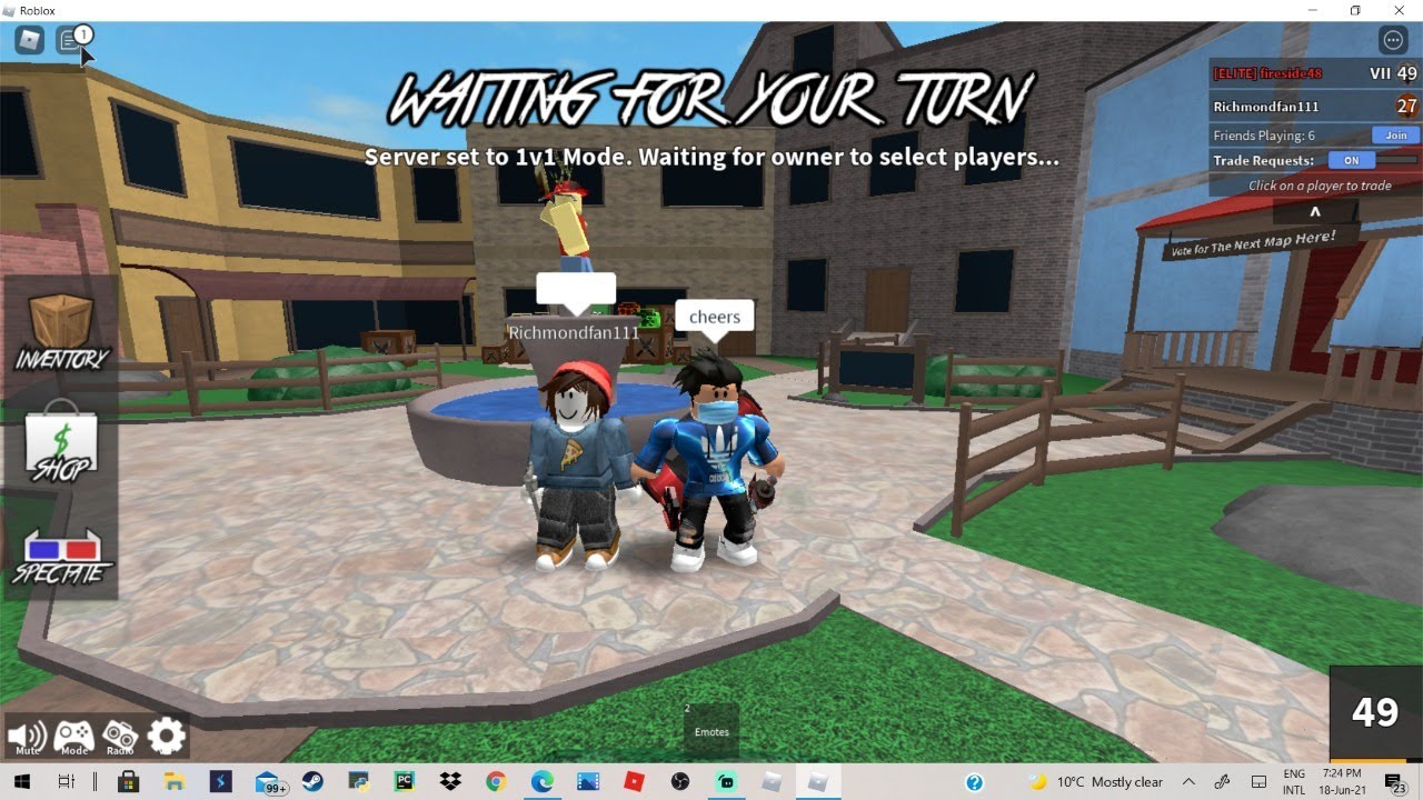 PLAYING Murder Mystery 2 (MM2) LIVE!! (Roblox) - YouTube